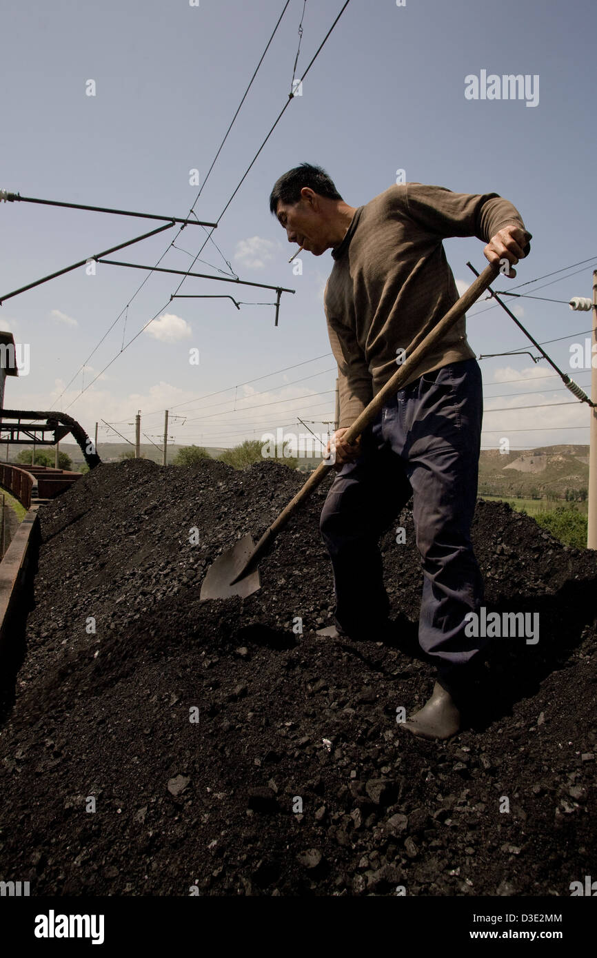 High grade coal china hi-res stock photography and images - Alamy
