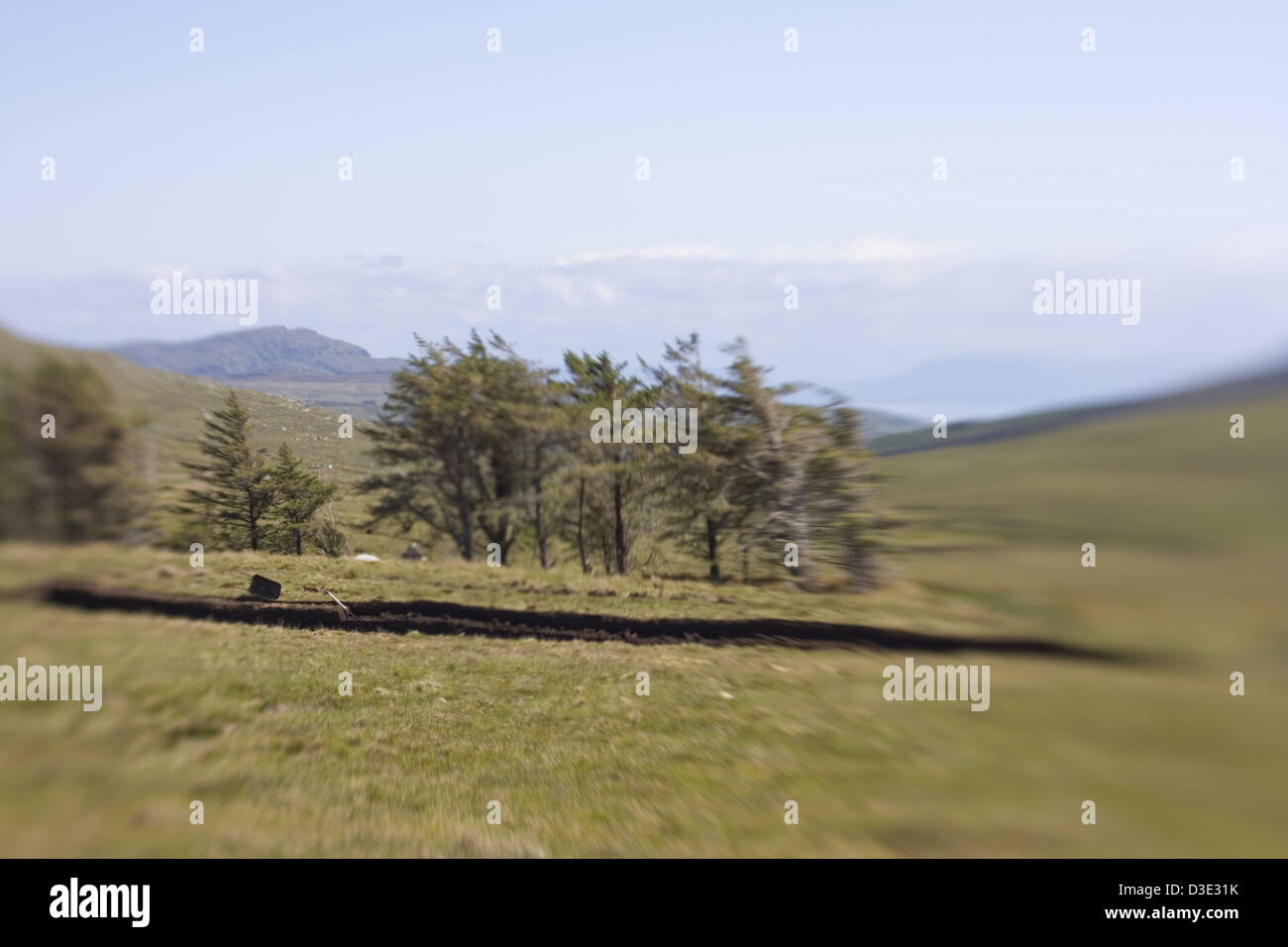Turf peat bog donegal hi-res stock photography and images - Alamy