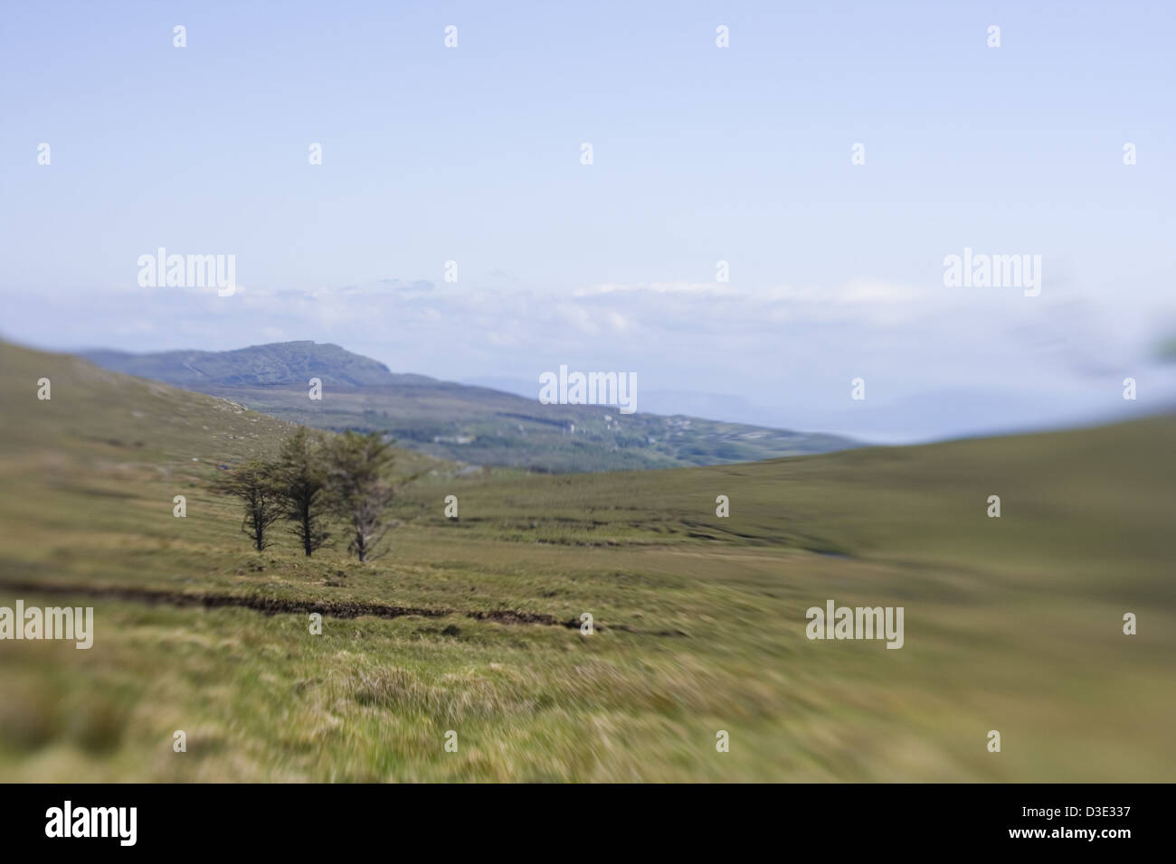 Turf peat bog donegal hi-res stock photography and images - Alamy