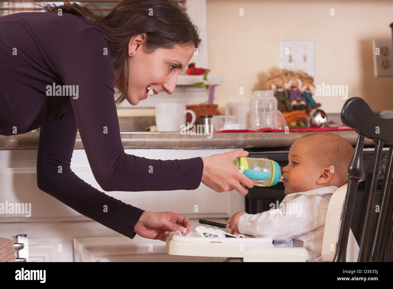 Sippy cup hi-res stock photography and images - Alamy