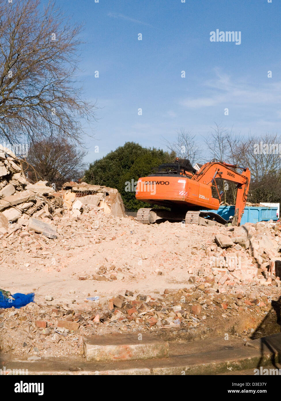 Top down demolition hi-res stock photography and images - Alamy