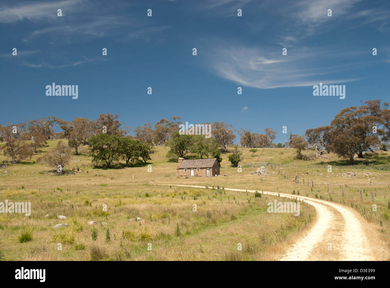 Traveling Australia's alpine region, Snowy Mountains, Australia Stock ...