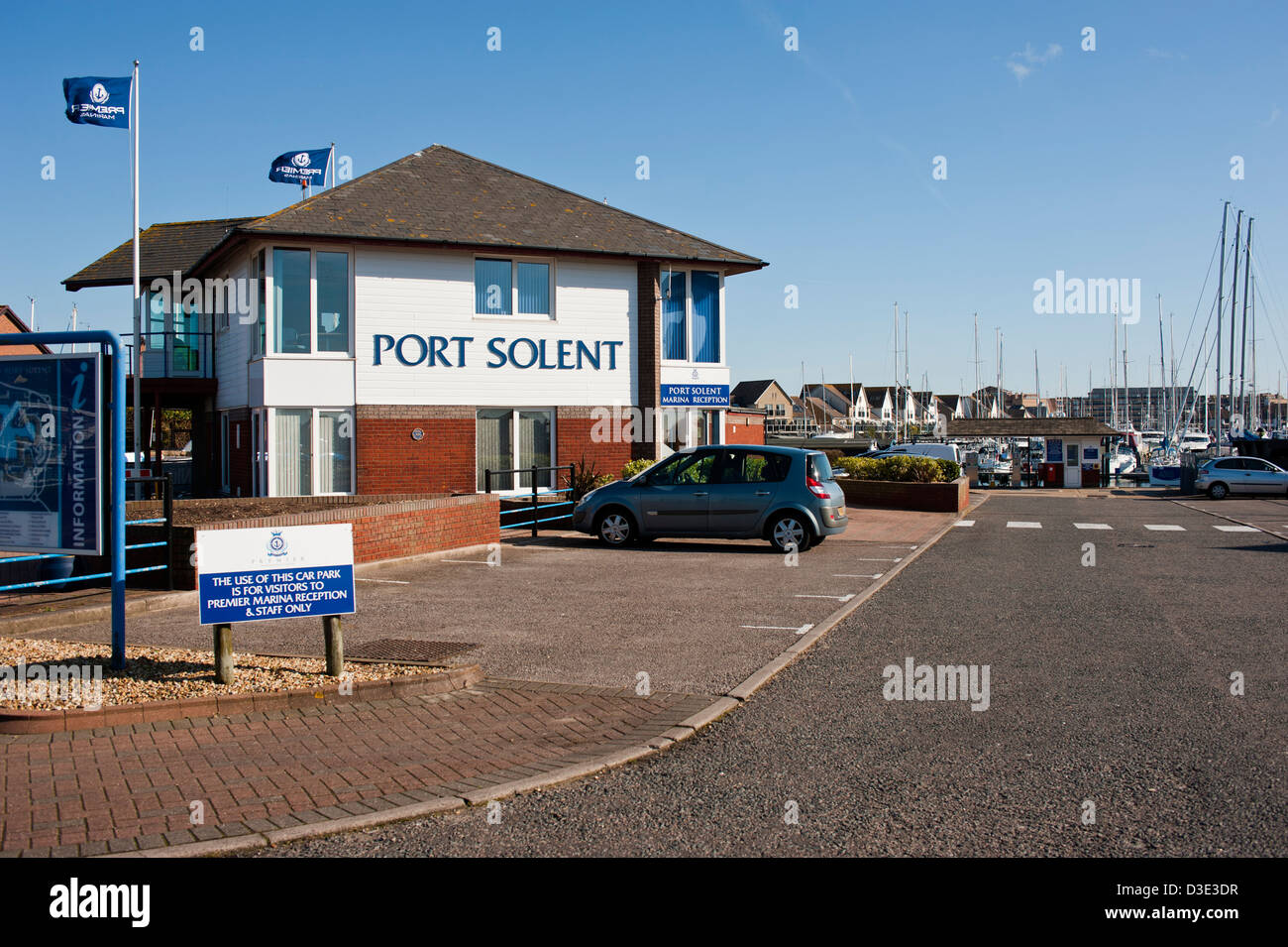 Solent Marina High Resolution Stock Photography and Images - Alamy