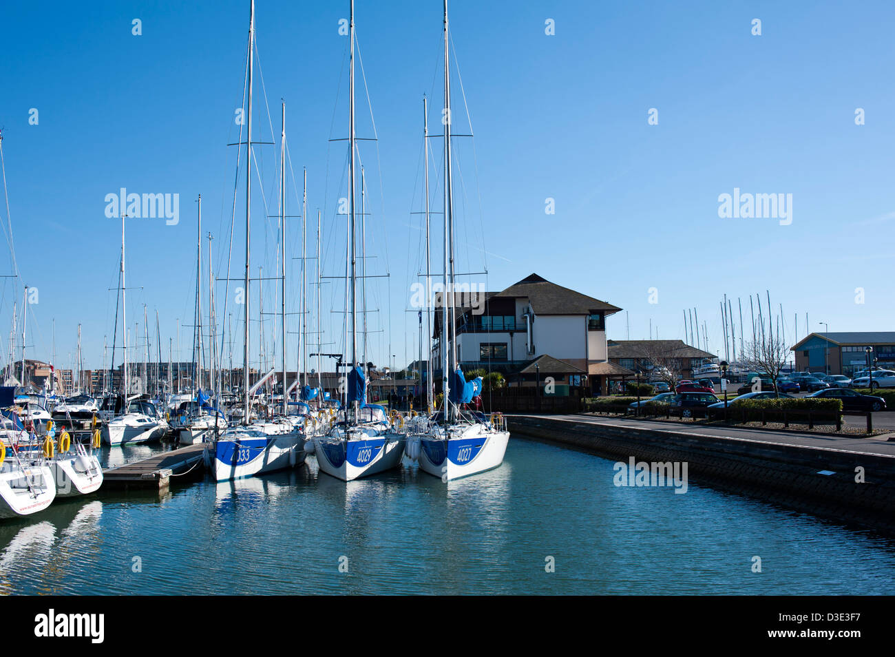 Solent Marina High Resolution Stock Photography and Images - Alamy