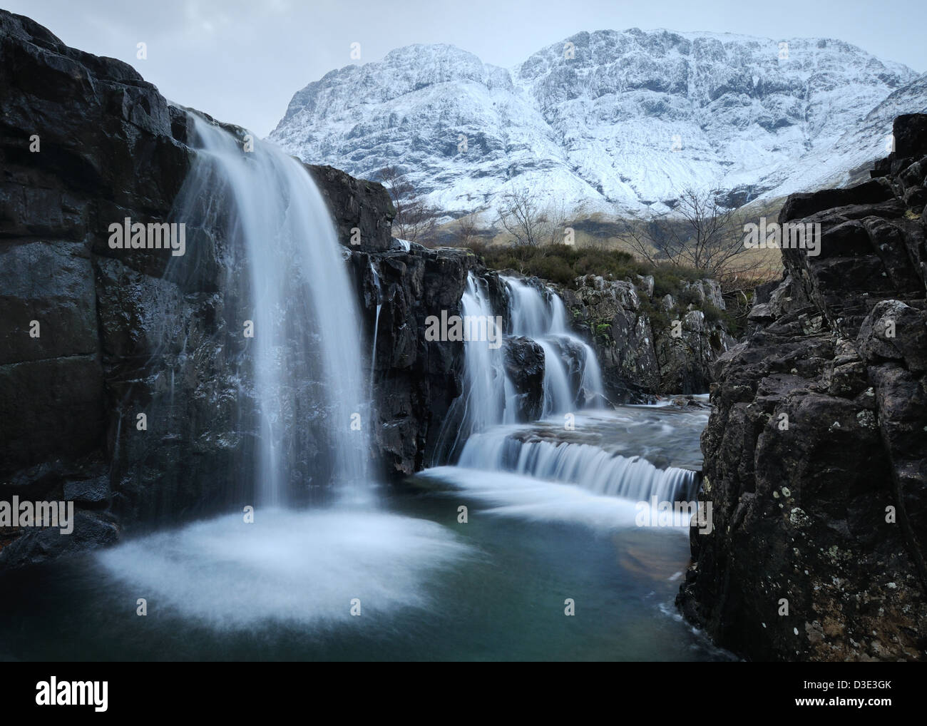 Glencoe waterfall hi-res stock photography and images - Alamy