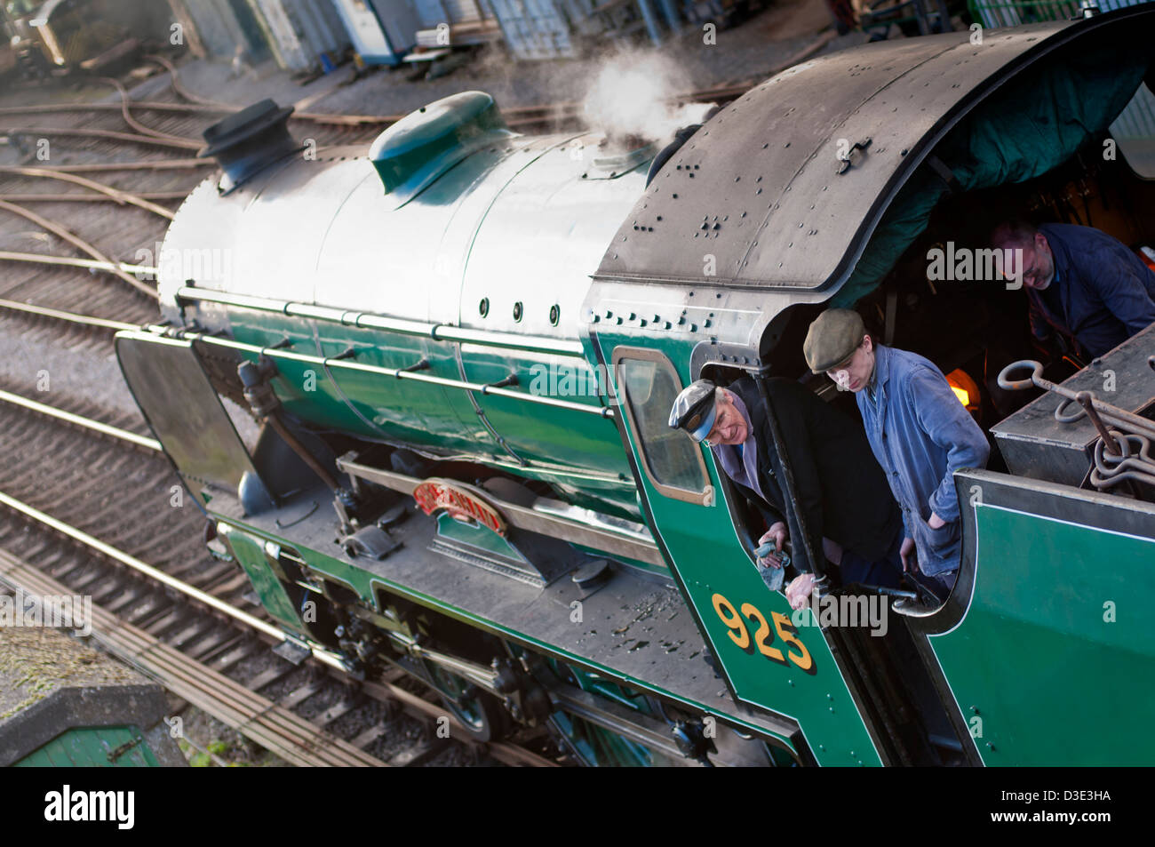 Firebox on steam train hi-res stock photography and images - Alamy
