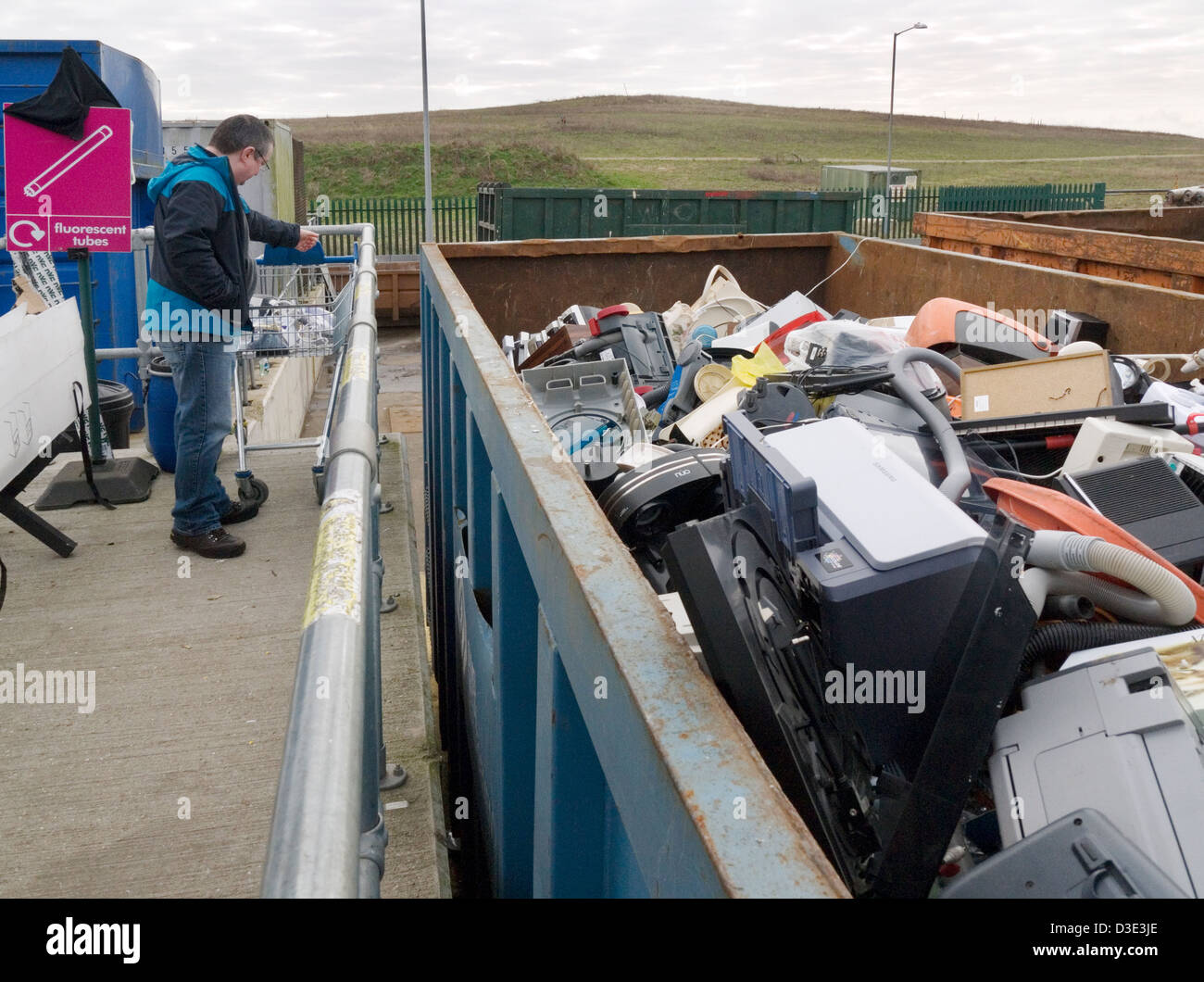 A Man Throwing Garbage Stock Photos & A Man Throwing Garbage Stock ...