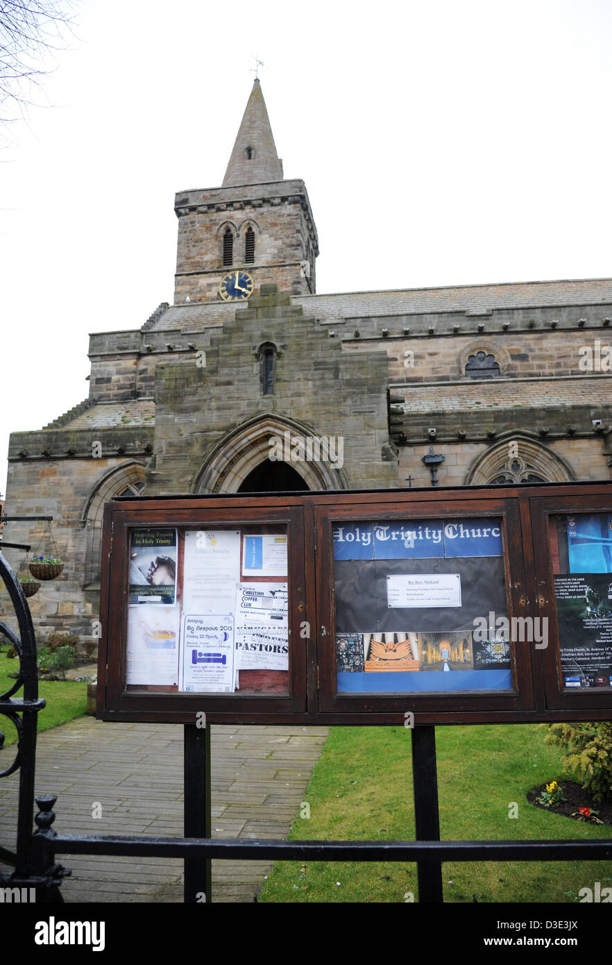 Holy Trinity Church, St Andrews Stock Photo - Alamy