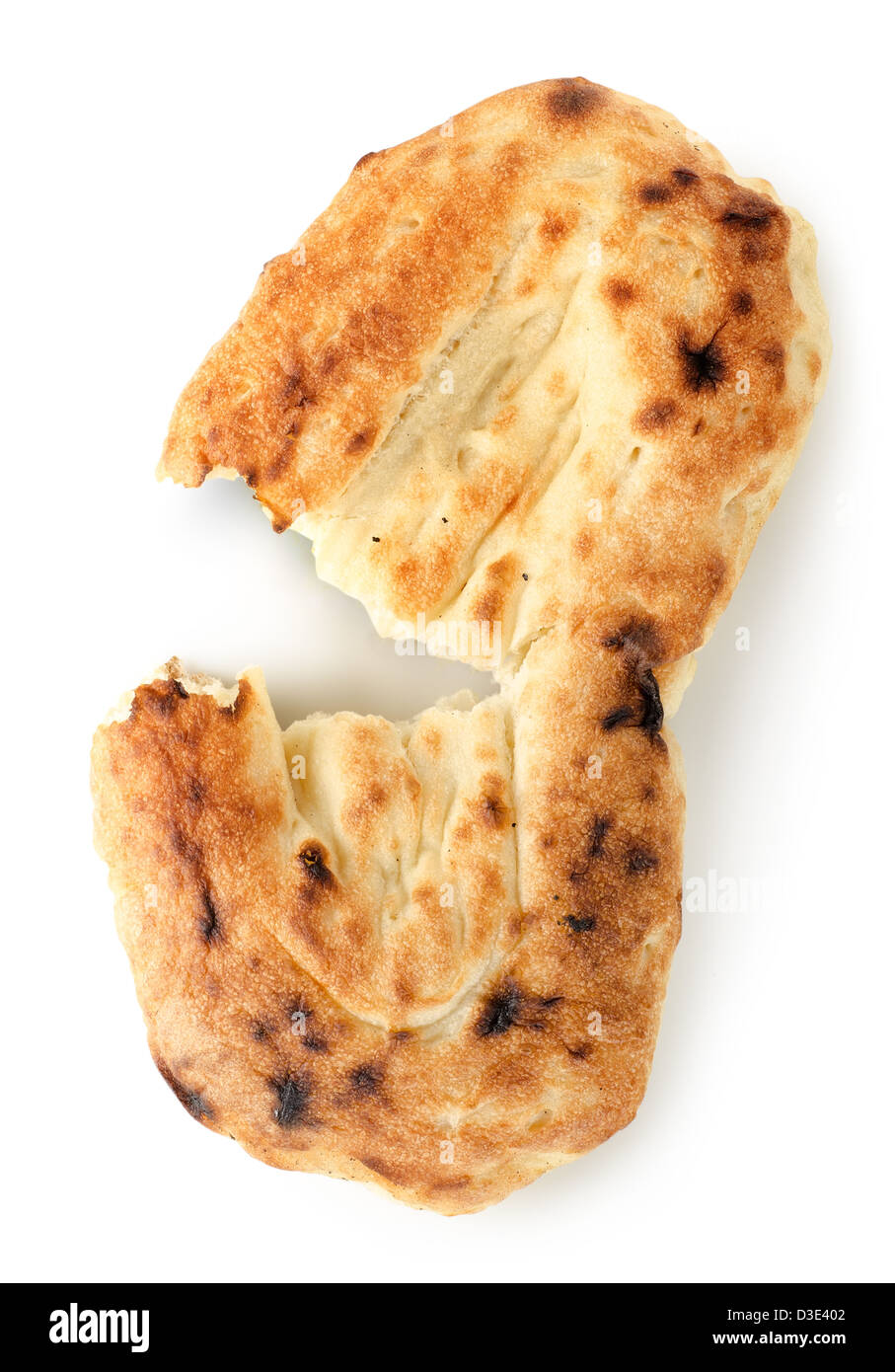 Pita bread stack on Cut Out Stock Images & Pictures - Alamy