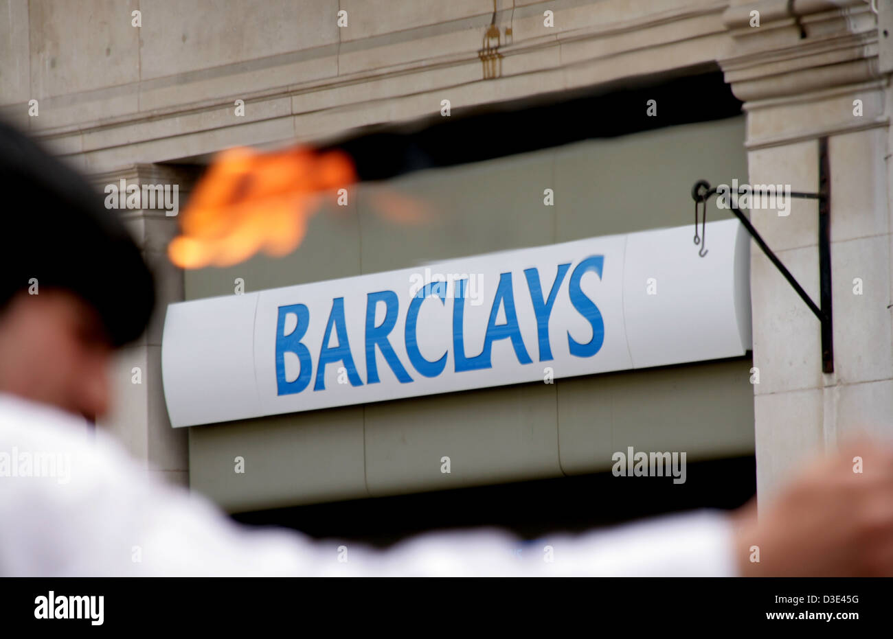 Barclays signage, Oxford, england Stock Photo - Alamy