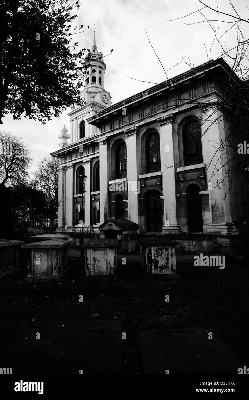 St alfege church greenwich hi-res stock photography and images - Alamy