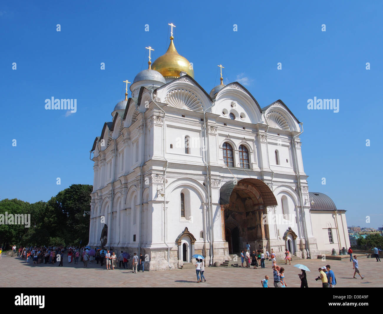 Cathedral of the archangel hi-res stock photography and images - Alamy