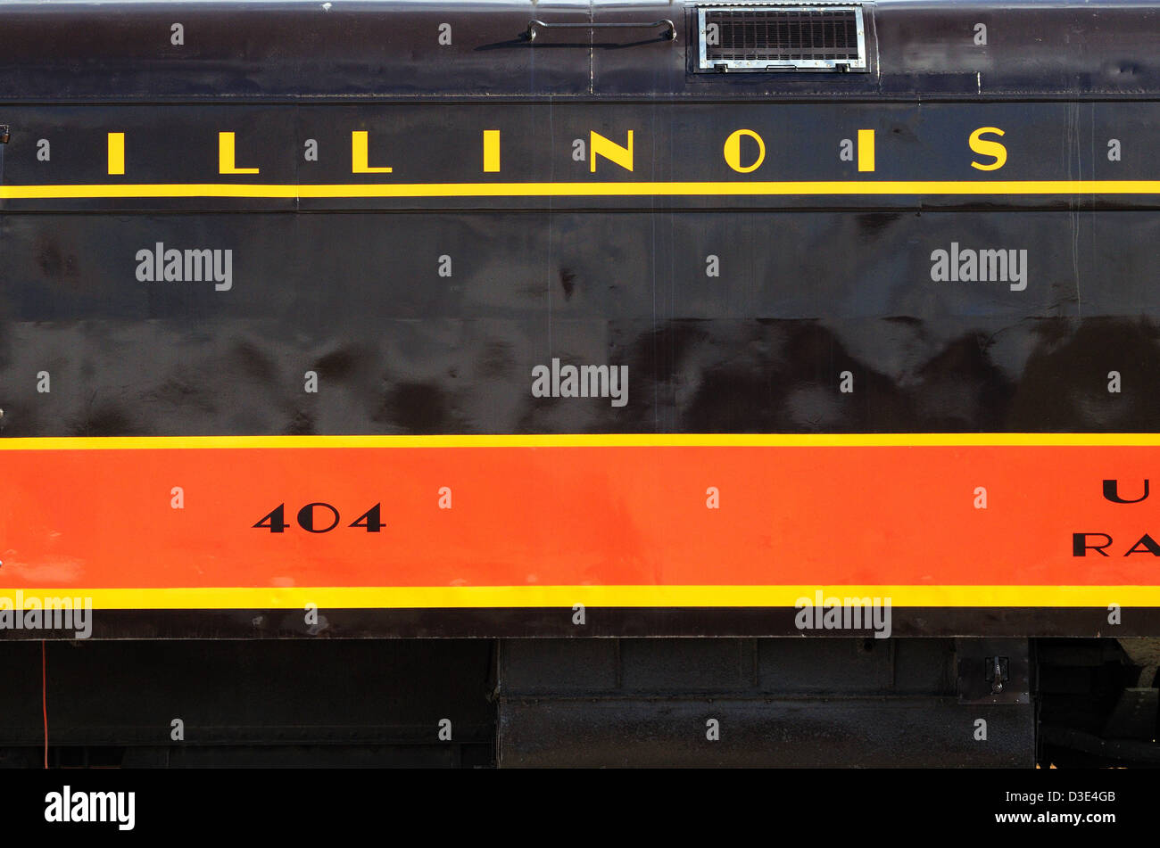 Antique rail car Stock Photo - Alamy