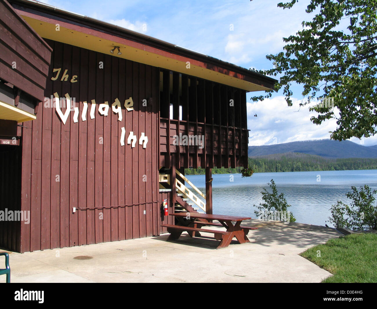 The Village Inn in Glacier National Park, located in Apgar, offers ...