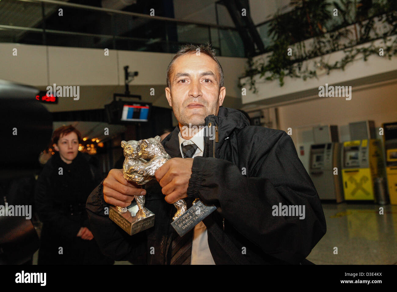 Bosnian actor Nazif Mujic winner of Silver Bear for Best Actor for the ...