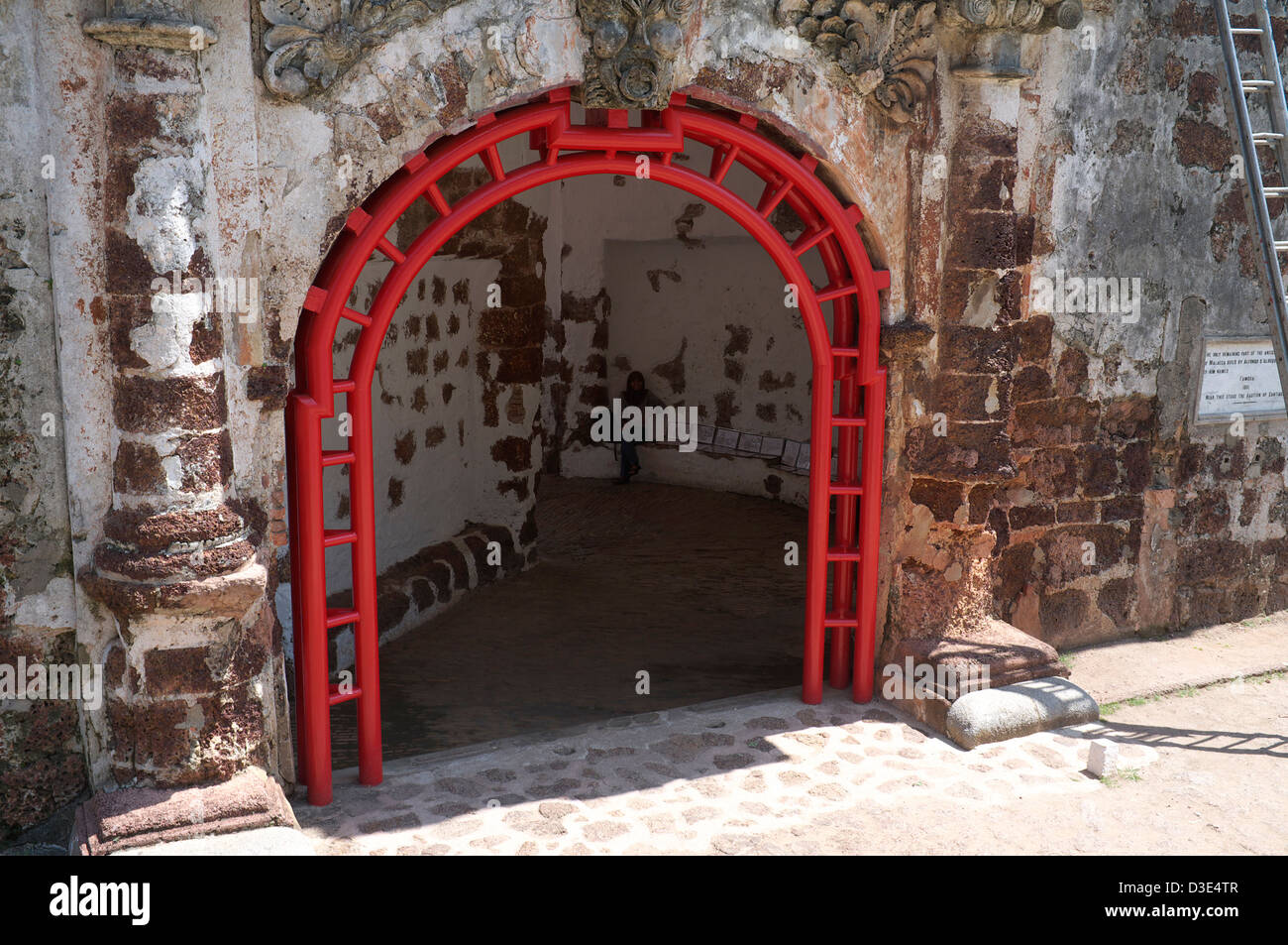 Old Portuguese fort in Melaka, Malaysia Stock Photo - Alamy