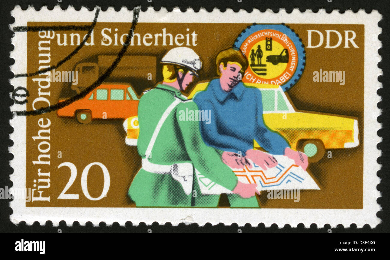 Historic postage stamps of the gdr hi-res stock photography and images ...