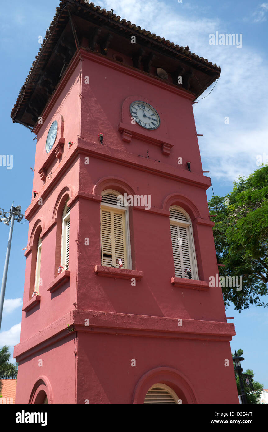The Tang Beng Swee Clock Tower in Melaka, Malaysia Stock Photo - Alamy