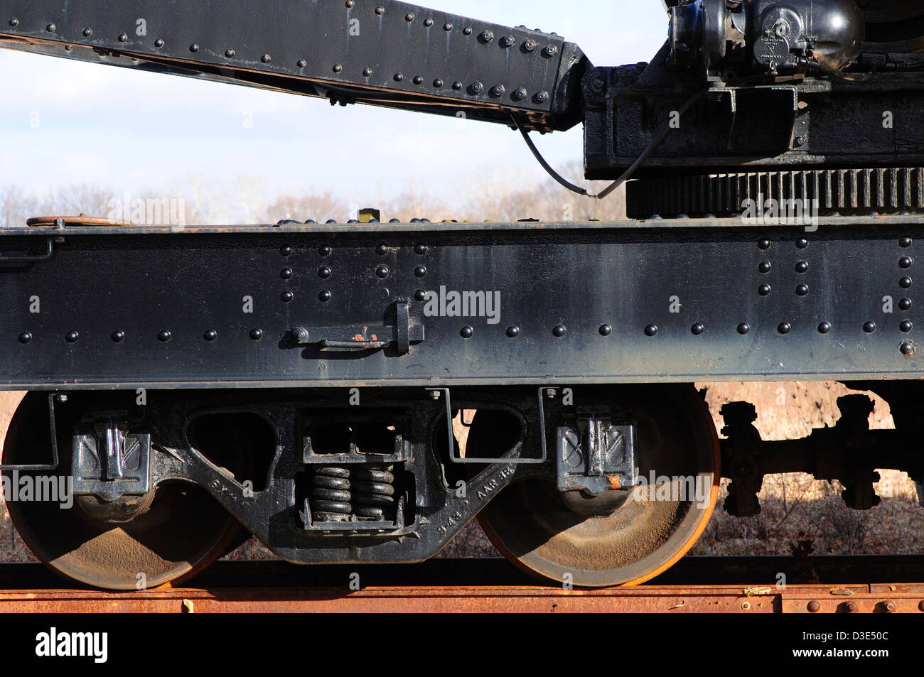 Antique rail car hi-res stock photography and images - Alamy