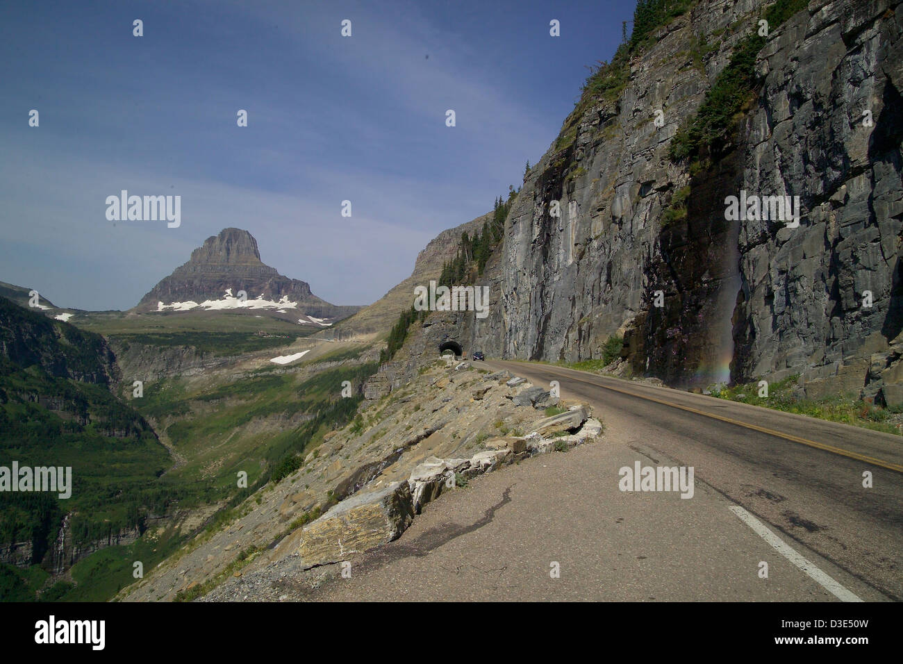 The East side tunnel Stock Photo - Alamy