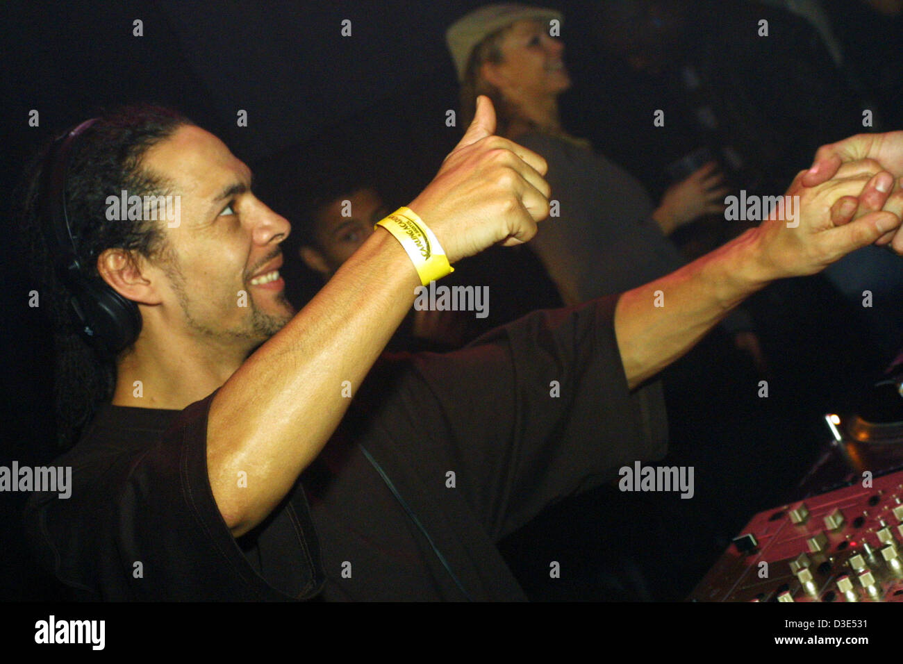 Roni Size at Full Cycle in Bristol Academy Stock Photo - Alamy