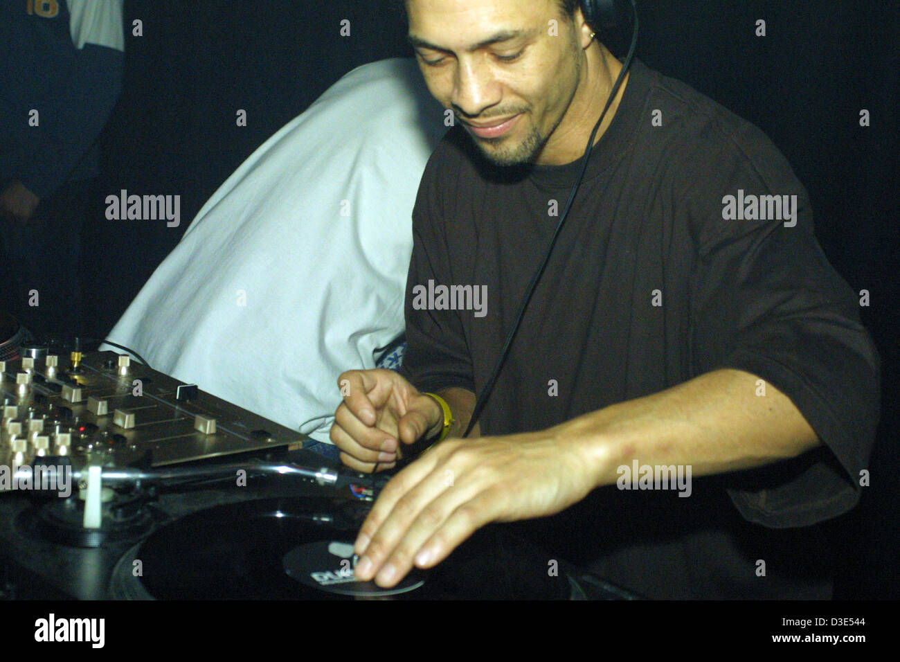 Roni Size at Full Cycle in Bristol Academy Stock Photo - Alamy