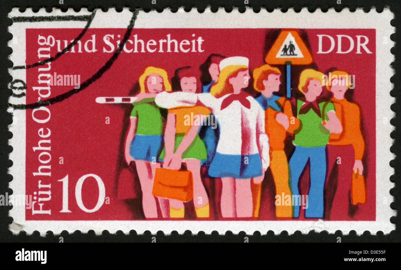 Mail gdr hi-res stock photography and images - Alamy