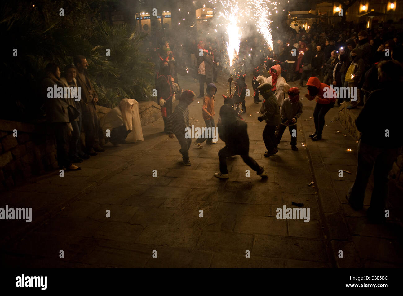 Children devil hi-res stock photography and images - Alamy