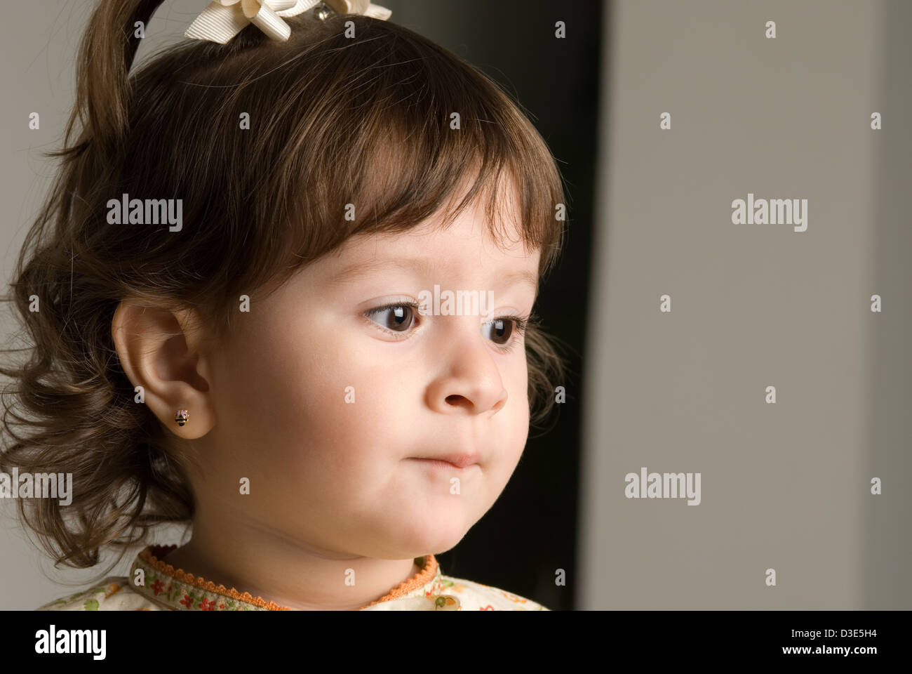 A cute child Stock Photo - Alamy