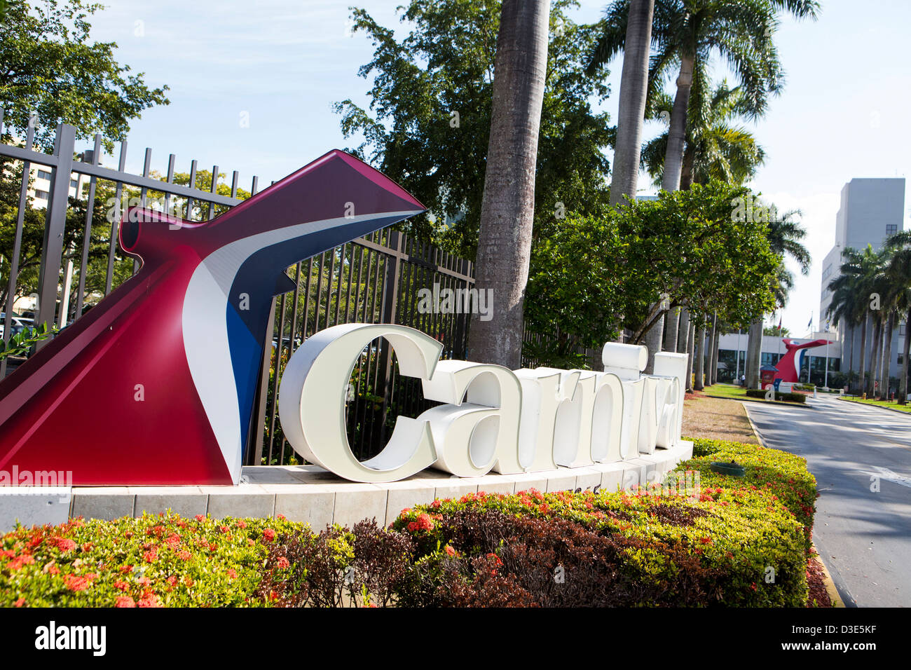 The USA headquarters of cruise operator Carnival Cruise Lines Stock ...