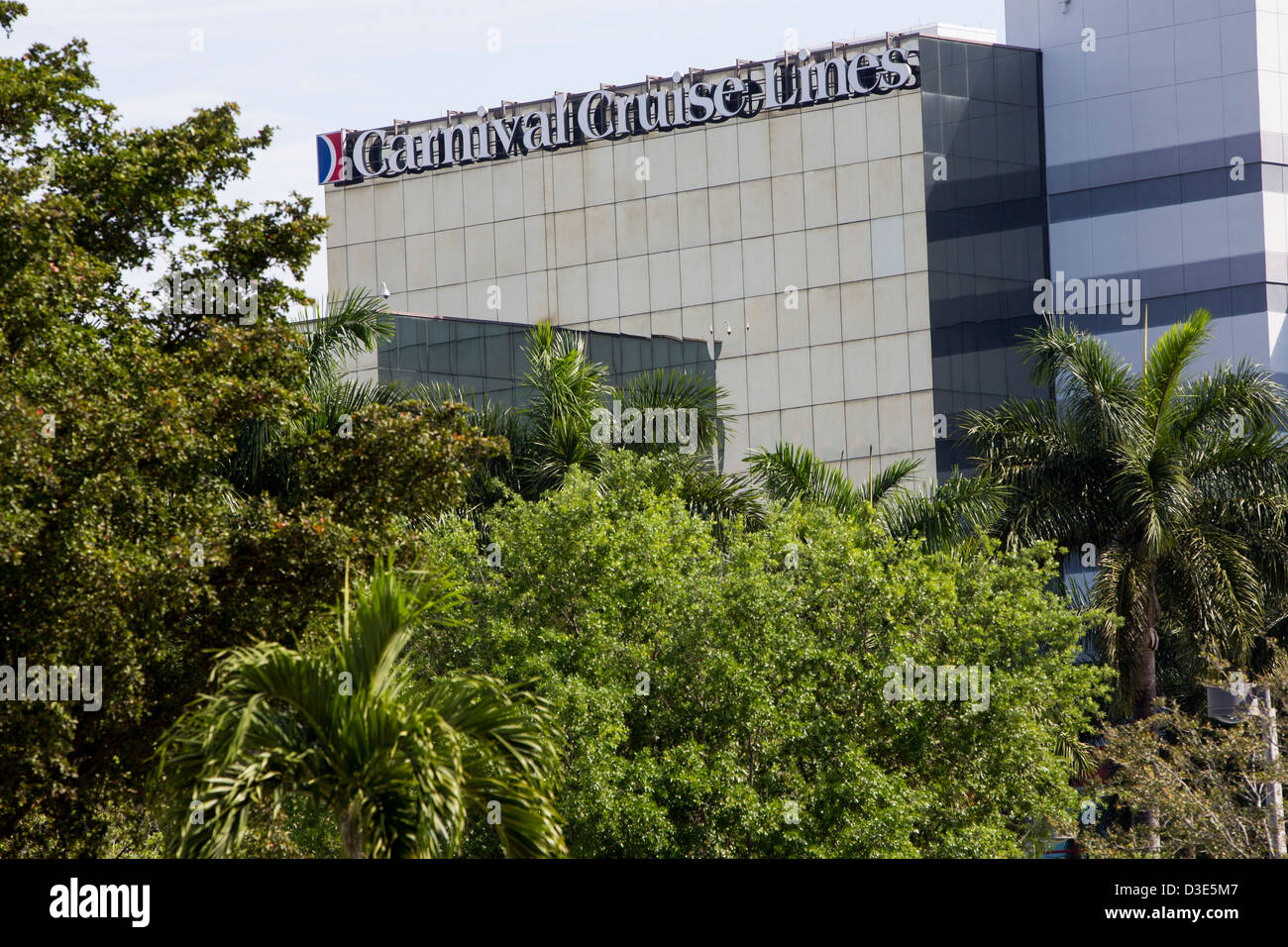 The USA headquarters of cruise operator Carnival Cruise Lines Stock ...