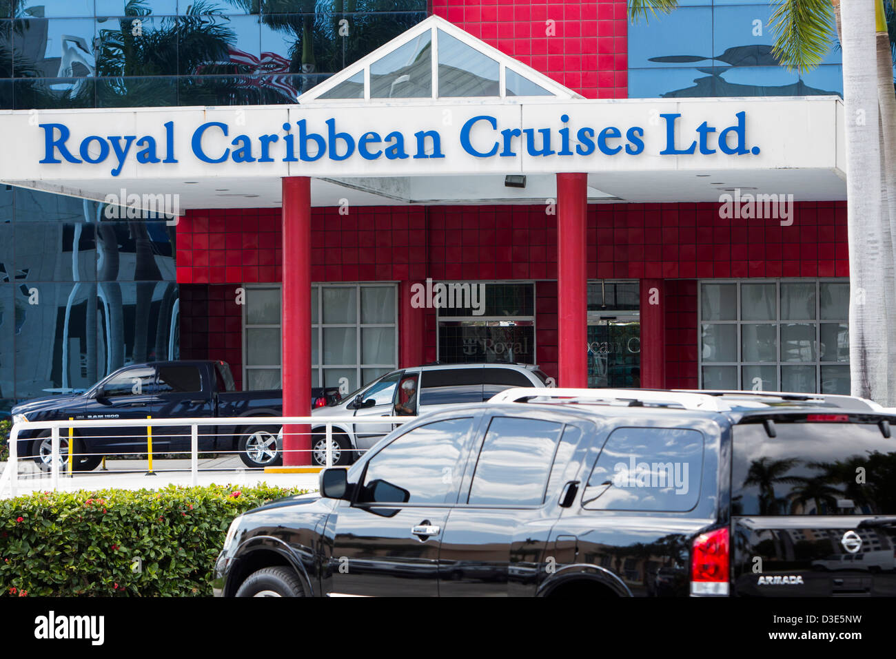 The headquarters of cruise operator Royal Caribbean Cruises Ltd Stock ...