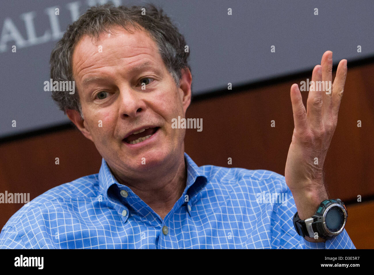 John Mackey, co-founder and CEO of Whole Foods Market Stock Photo - Alamy