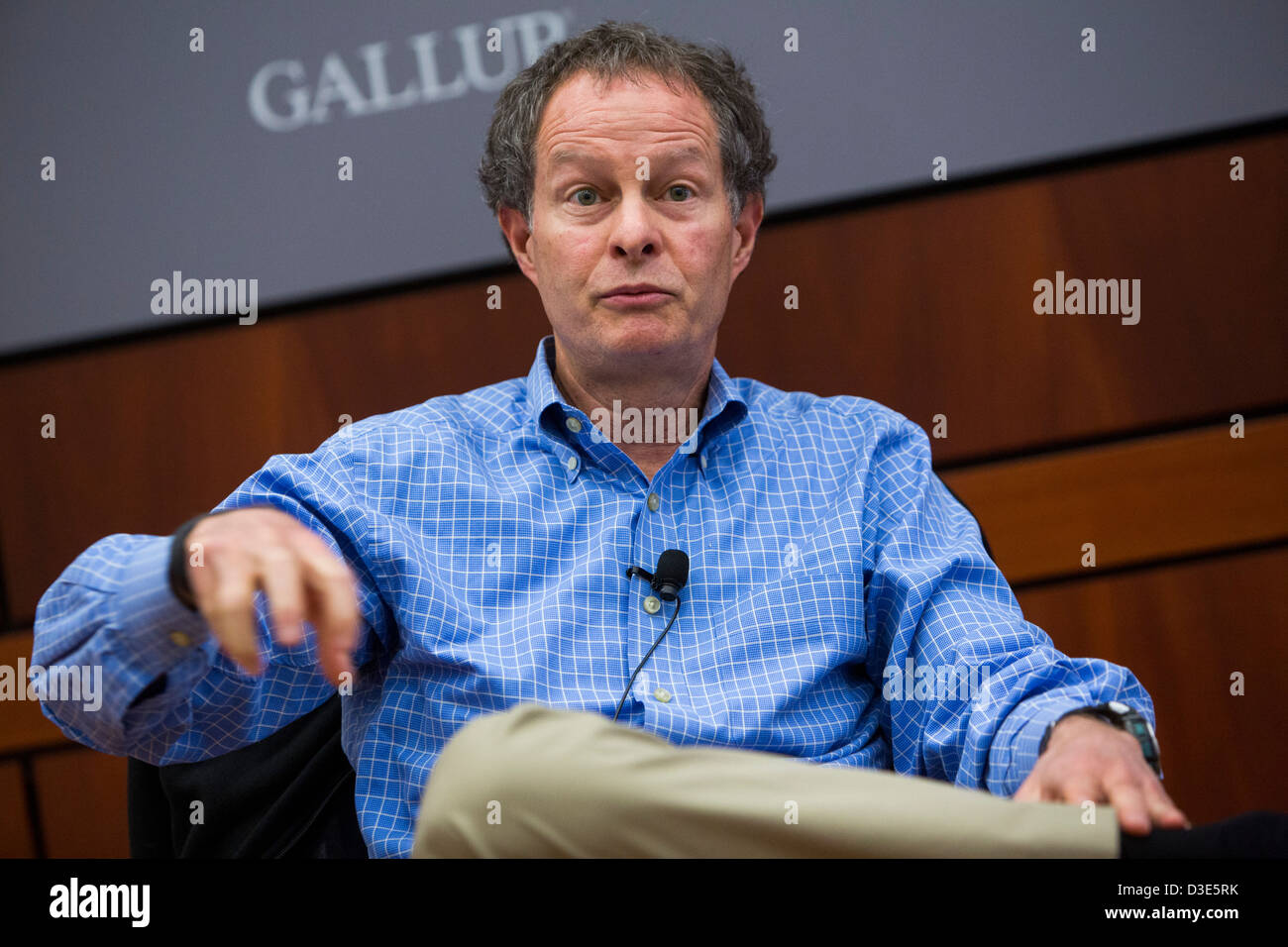 John Mackey, co-founder and CEO of Whole Foods Market Stock Photo - Alamy