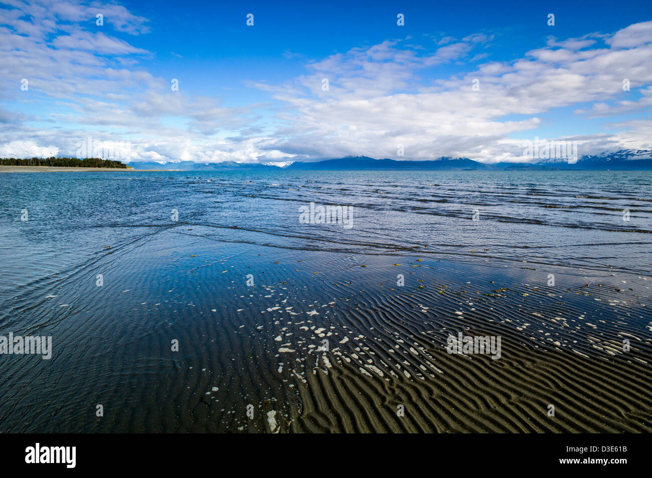 Bishop Beach, Homer, Alaska, USA Stock Photo - Alamy