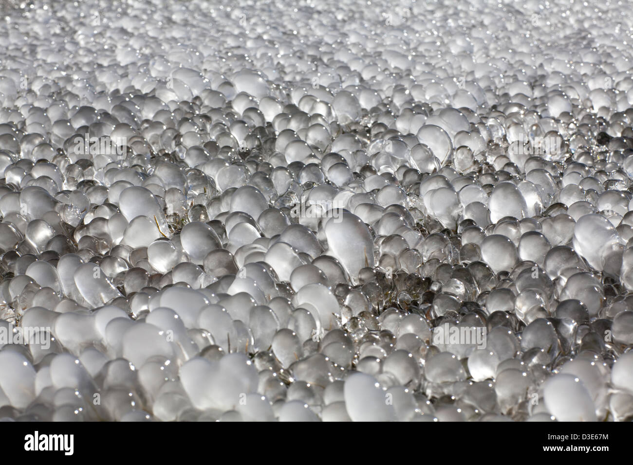 Glowing orbs field hi-res stock photography and images - Alamy