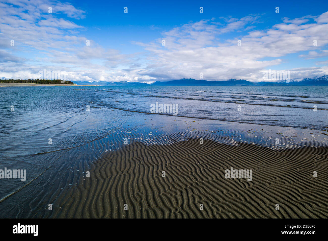 Bishop Beach, Homer, Alaska, USA Stock Photo - Alamy