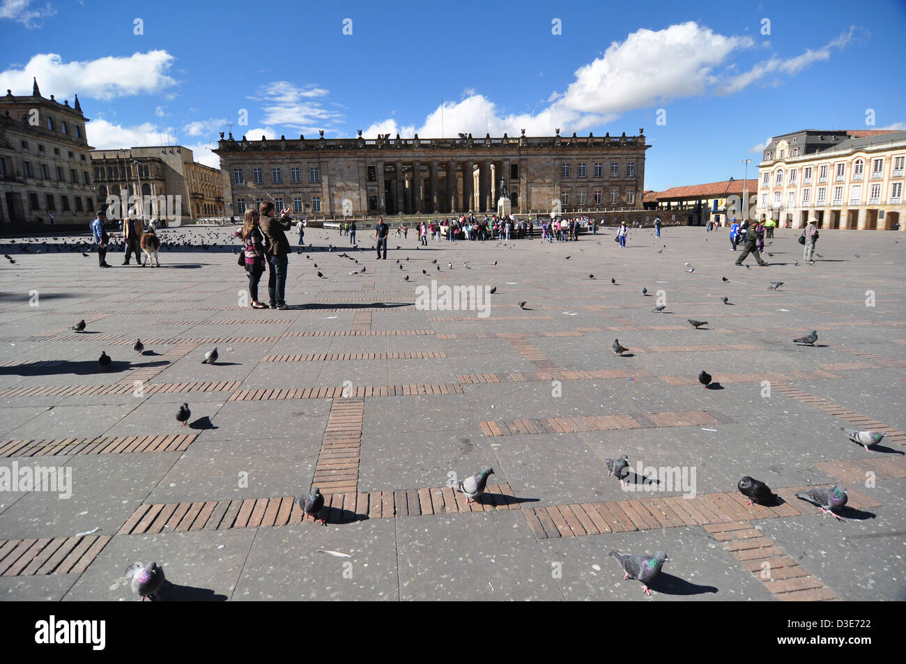 On the streets of Bogota Stock Photo - Alamy