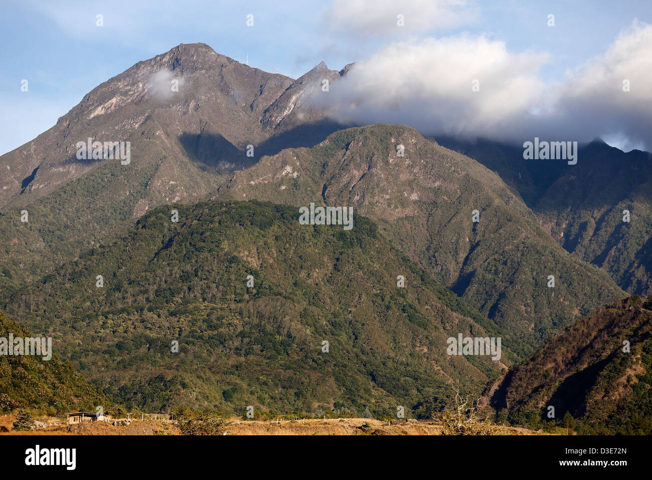 Volcan Baru, Panama Stock Photo - Alamy