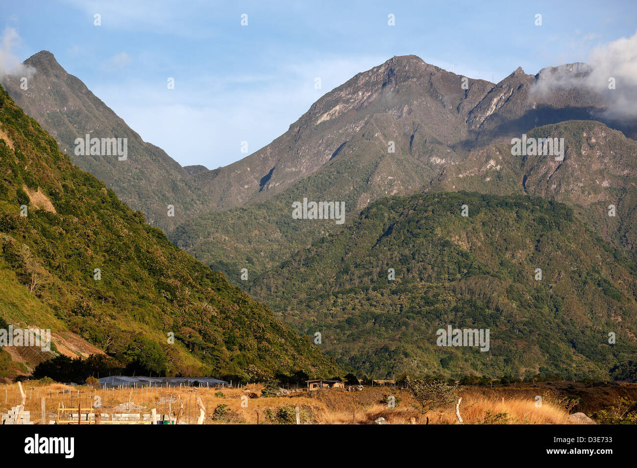Volcan Baru, Panama Stock Photo - Alamy