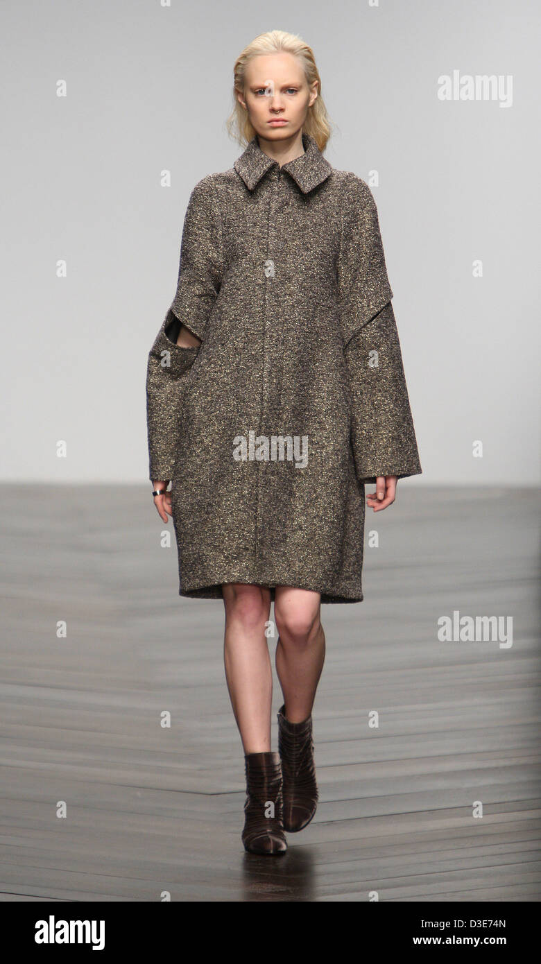 Todd Lynn A/W 2013/14 collection during London Fashion week shown at ...