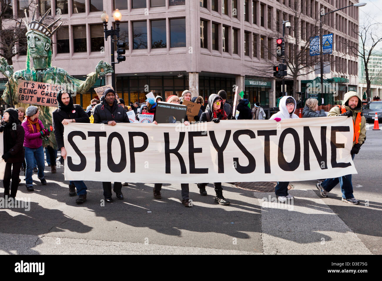 Climate activist protests hi-res stock photography and images - Alamy
