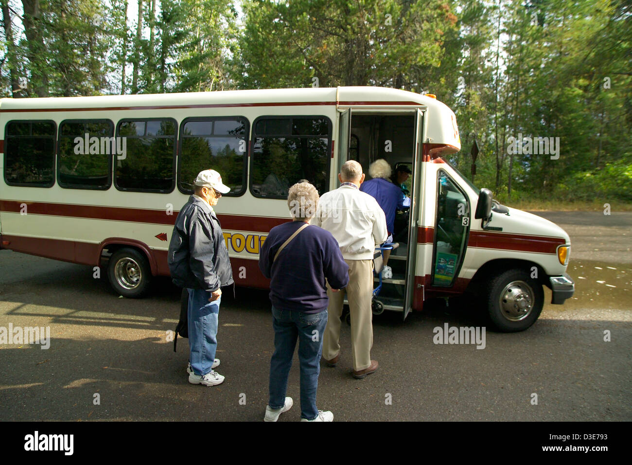 Sun Tours Bus Stock Photo - Alamy