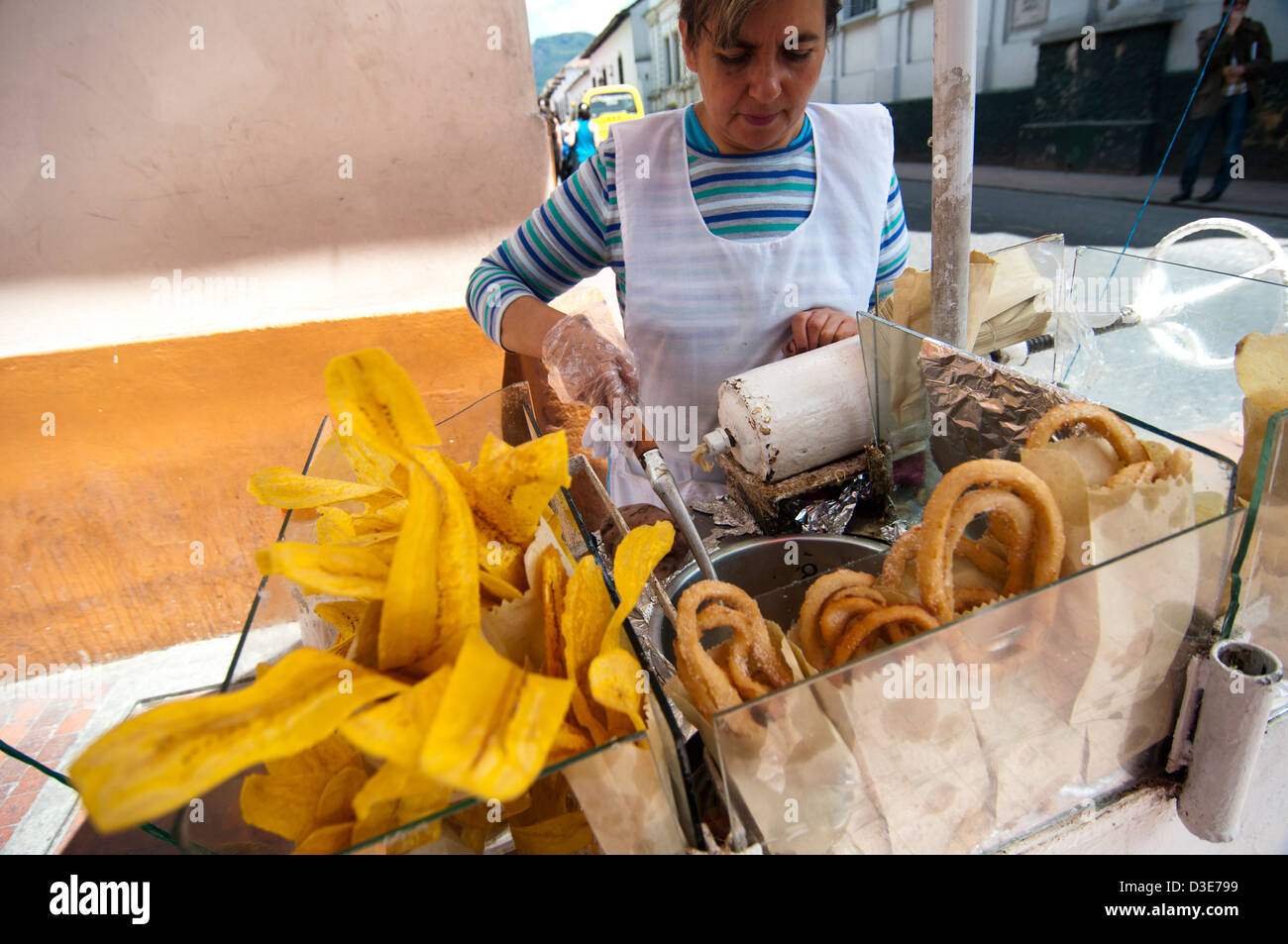 street life in Bogota, colombia Stock Photo - Alamy