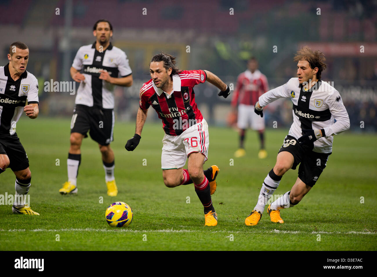 Mario Yepes (Milan), FEBRUARY 15, 2013 - Football / Soccer : Italian ...