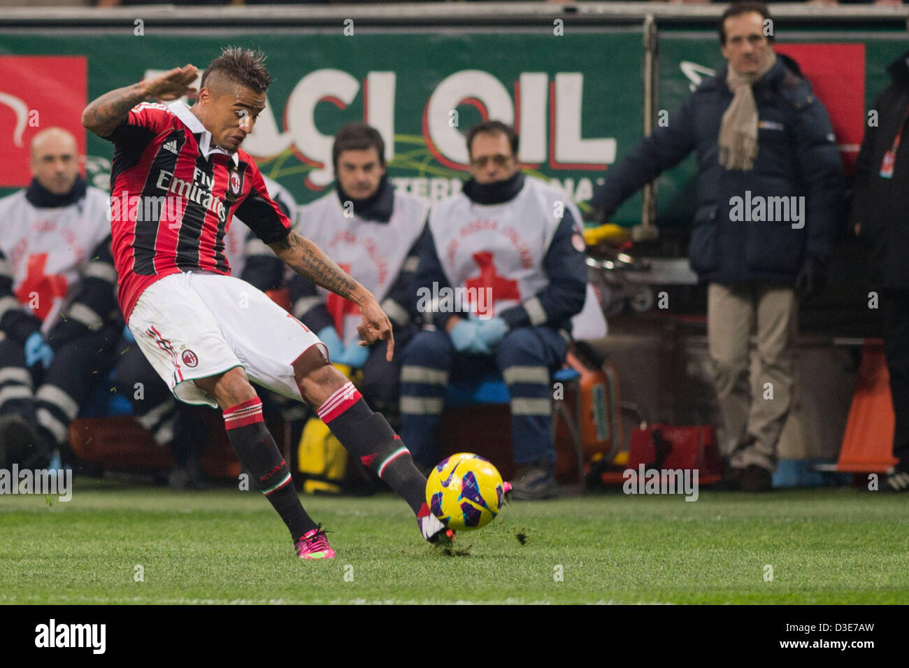 Kevin Prince Boateng (Milan), FEBRUARY 15, 2013 - Football / Soccer ...