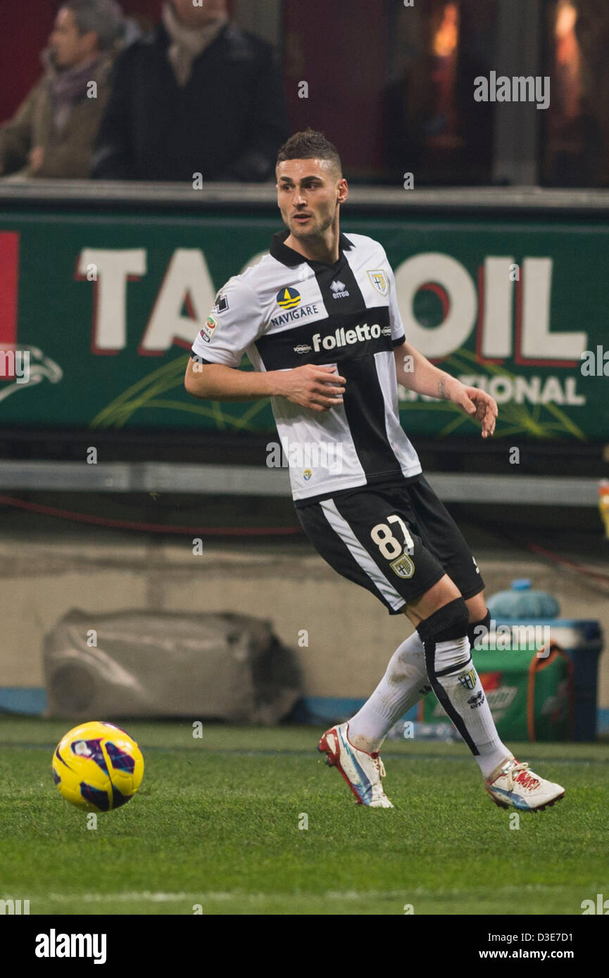 Aleandro Rosi (Parma), FEBRUARY 15, 2013 - Football / Soccer : Italian ...