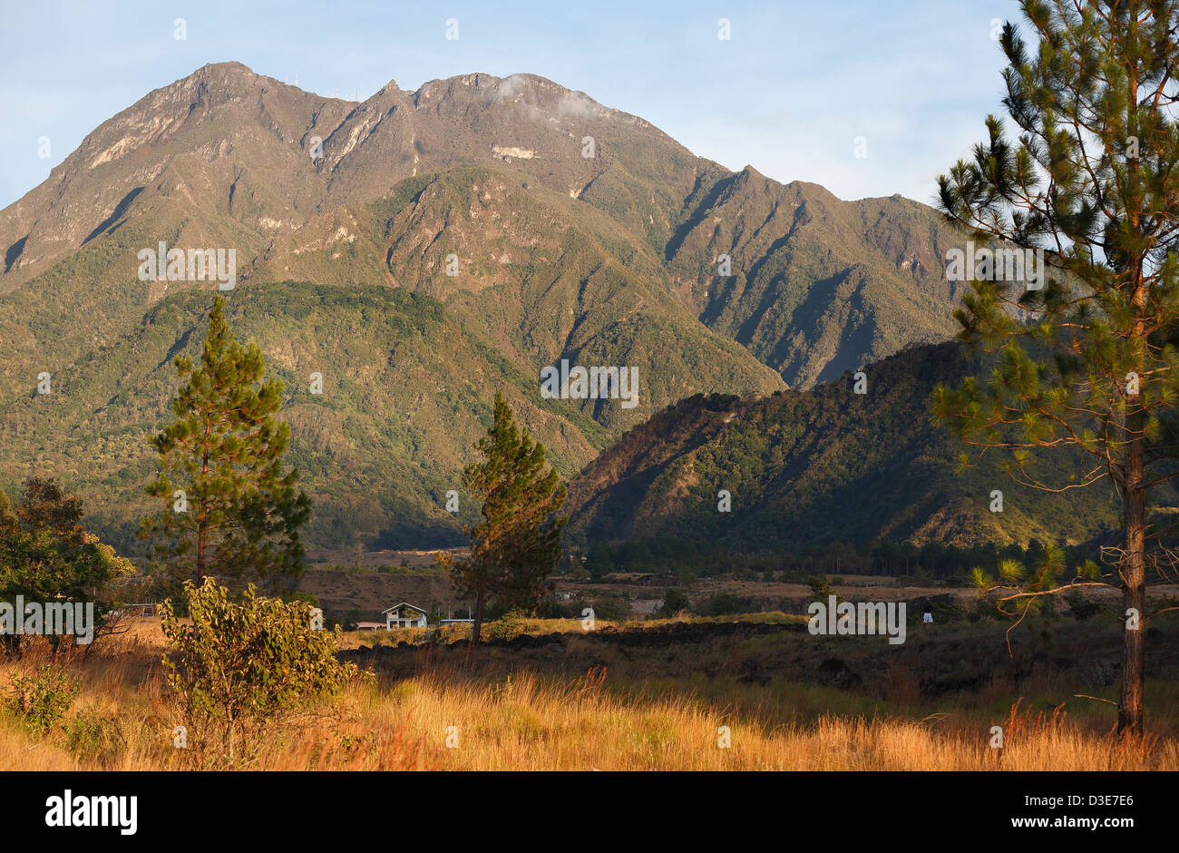 Volcan Baru, Panama Stock Photo - Alamy