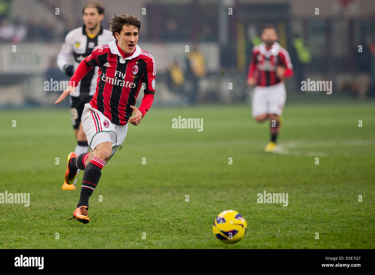 Bojan Krkic (Milan), FEBRUARY 15, 2013 - Football / Soccer : Italian ...