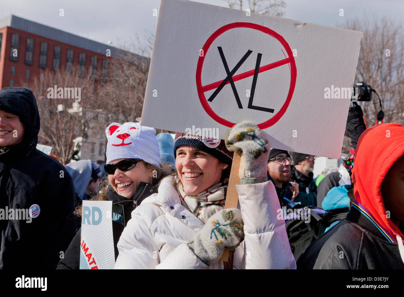 Climate activist protests hi-res stock photography and images - Alamy